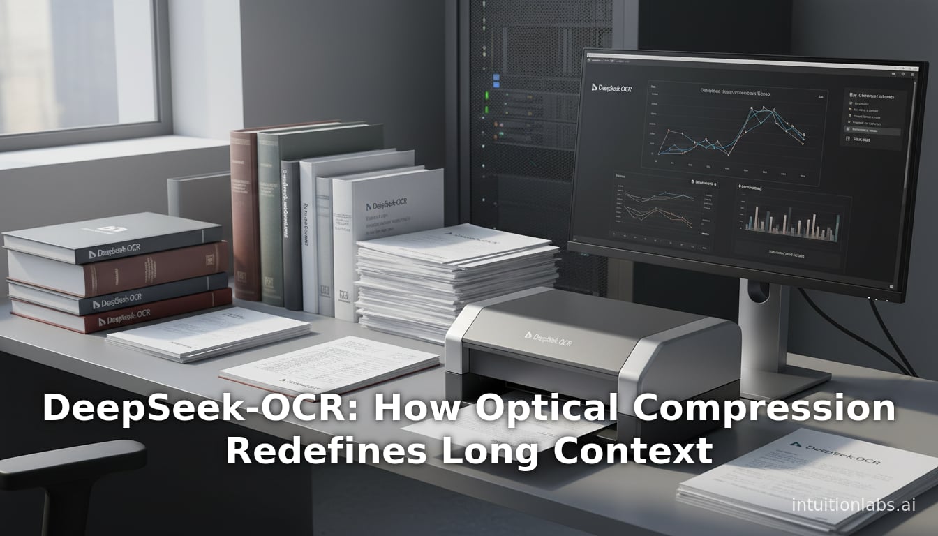 DeepSeek-OCR: How Optical Compression Redefines Long Context | IntuitionLabs