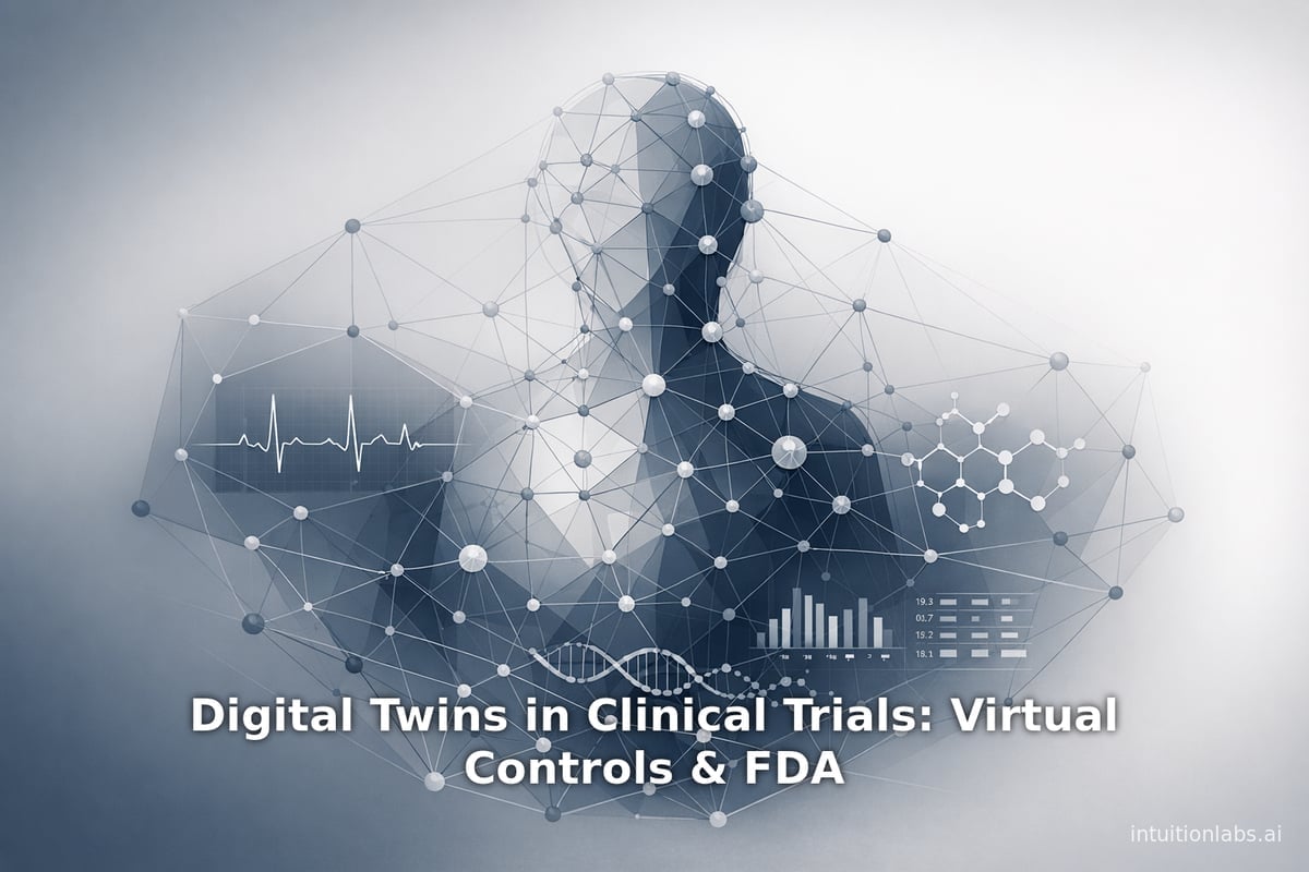 Digital Twins in Clinical Trials: Virtual Controls & FDA | IntuitionLabs
