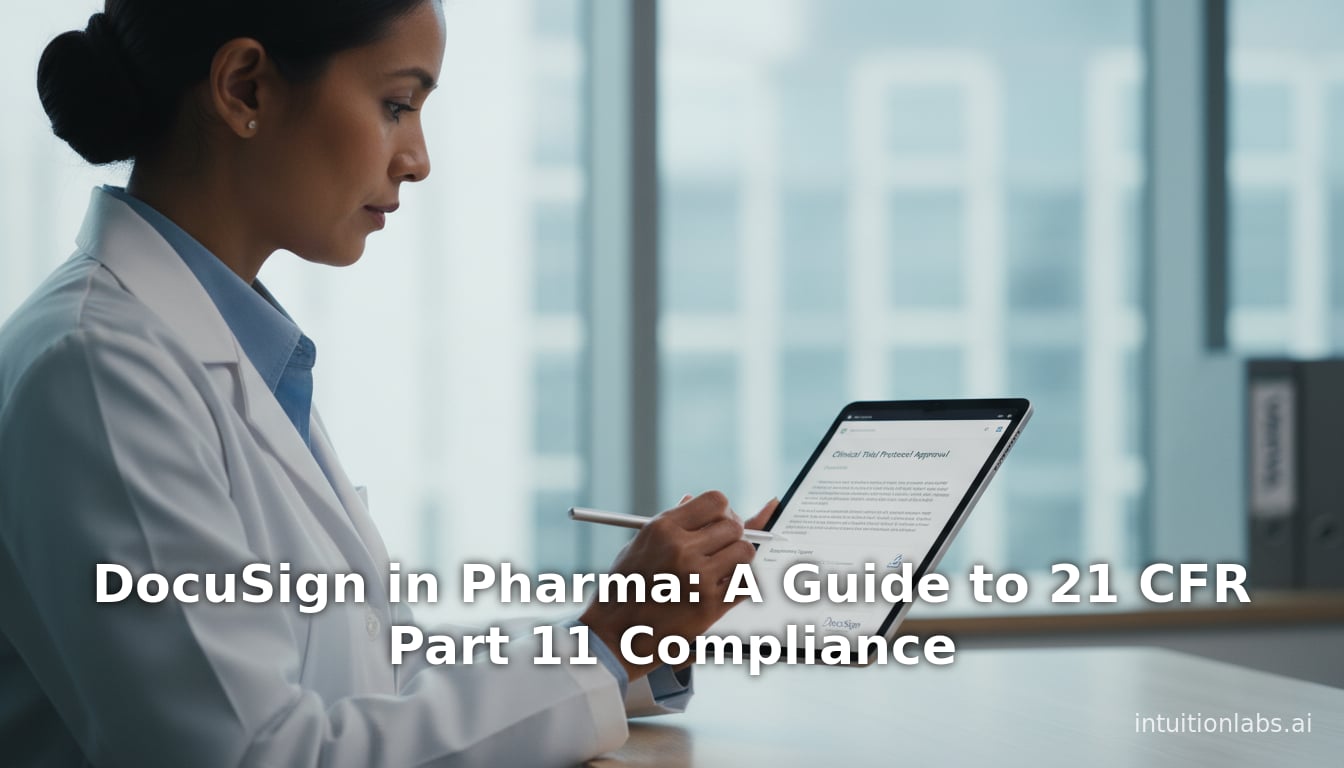 DocuSign in Pharma: A Guide to 21 CFR Part 11 Compliance | IntuitionLabs