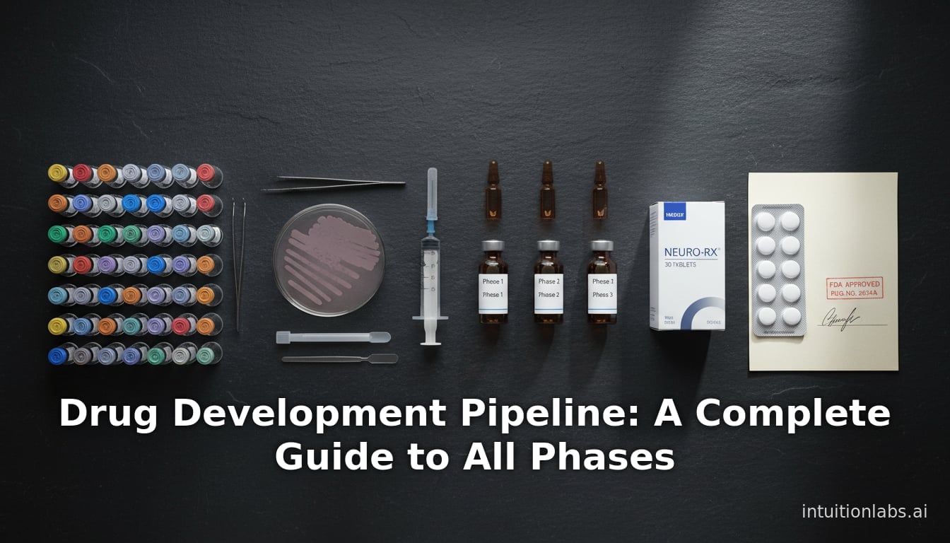 Drug Development Pipeline: A Complete Guide to All Phases | IntuitionLabs