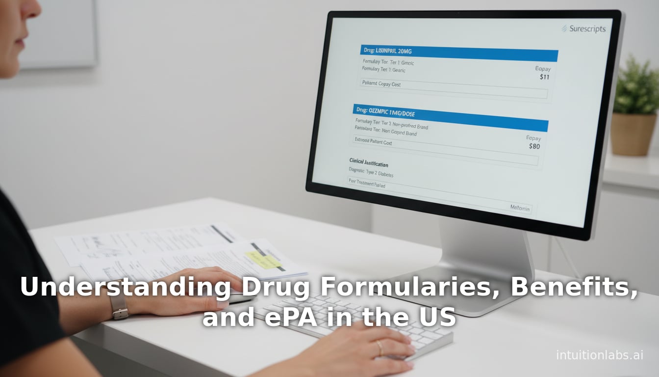 Understanding Drug Formularies, Benefits, and ePA in the US | IntuitionLabs