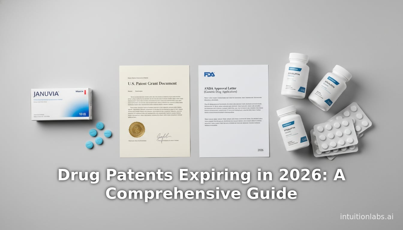 Drug Patents Expiring in 2026: A Comprehensive Guide | IntuitionLabs