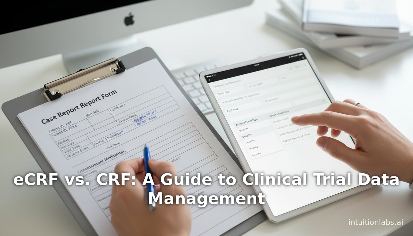 eCRF vs. CRF: A Guide to Clinical Trial Data Management | IntuitionLabs