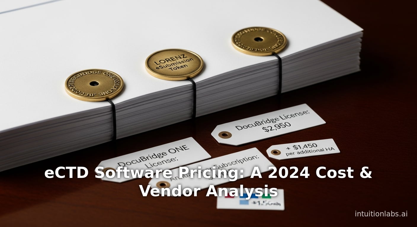 eCTD Software Pricing: A 2024 Cost & Vendor Analysis | IntuitionLabs