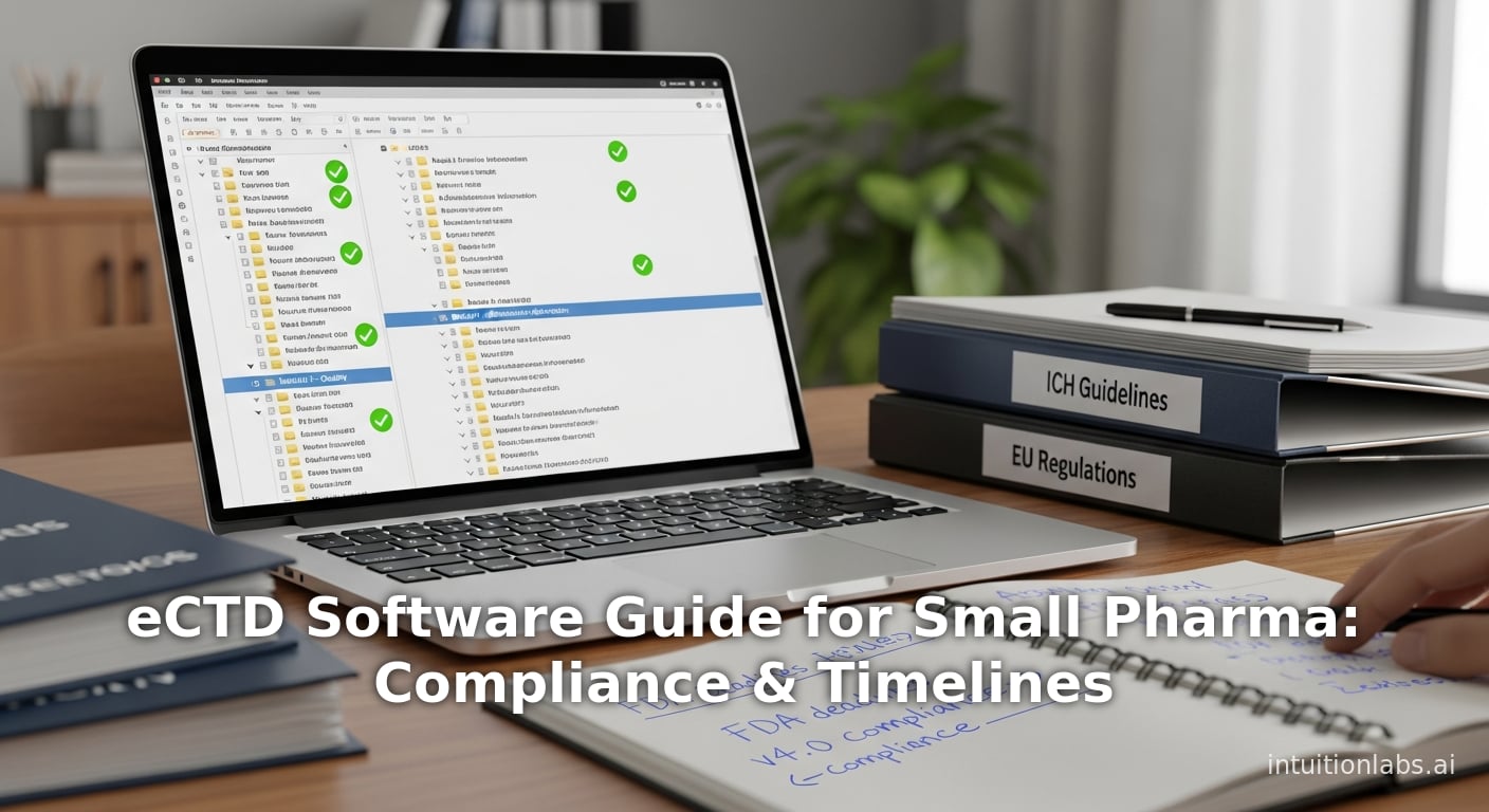 eCTD Software Guide for Small Pharma: Compliance & Timelines ...