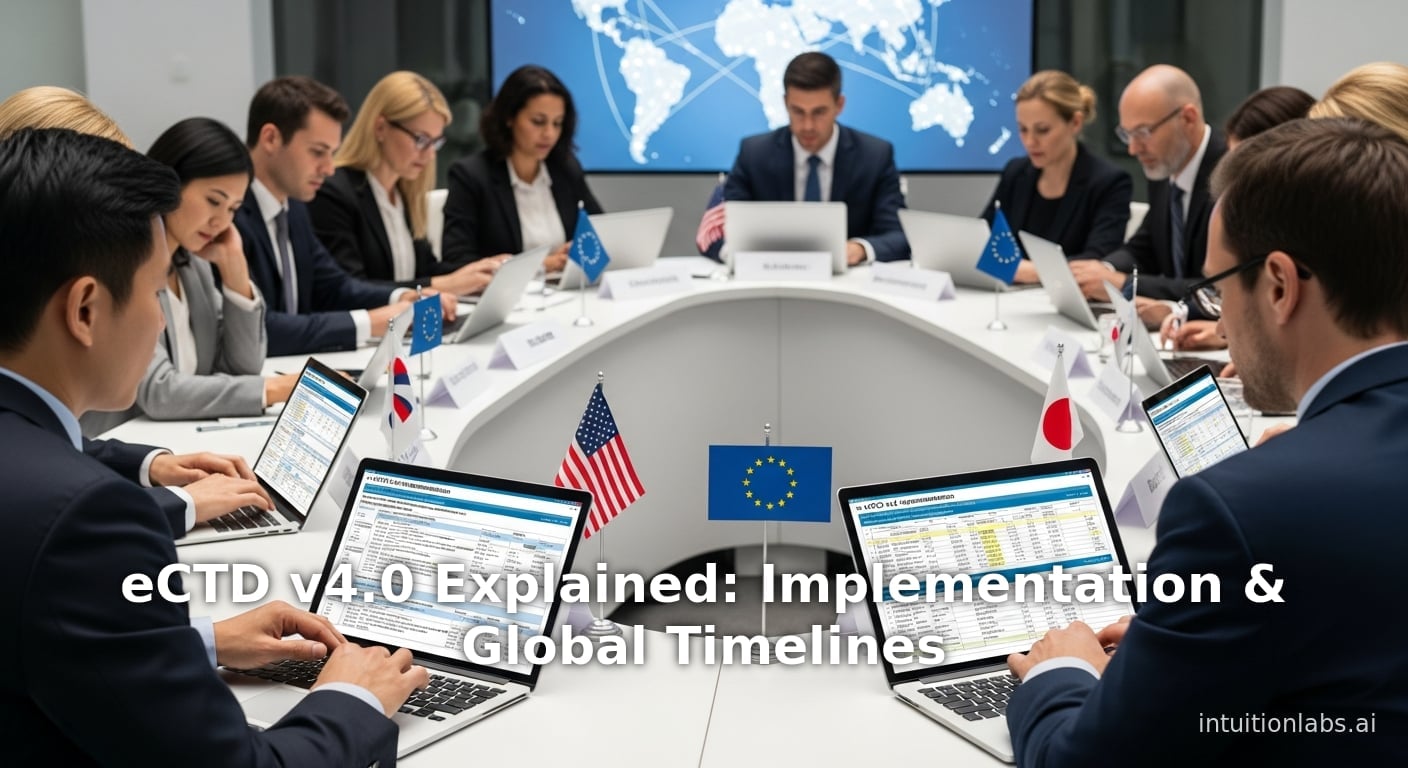 eCTD v4.0 Explained: Implementation & Global Timelines | IntuitionLabs