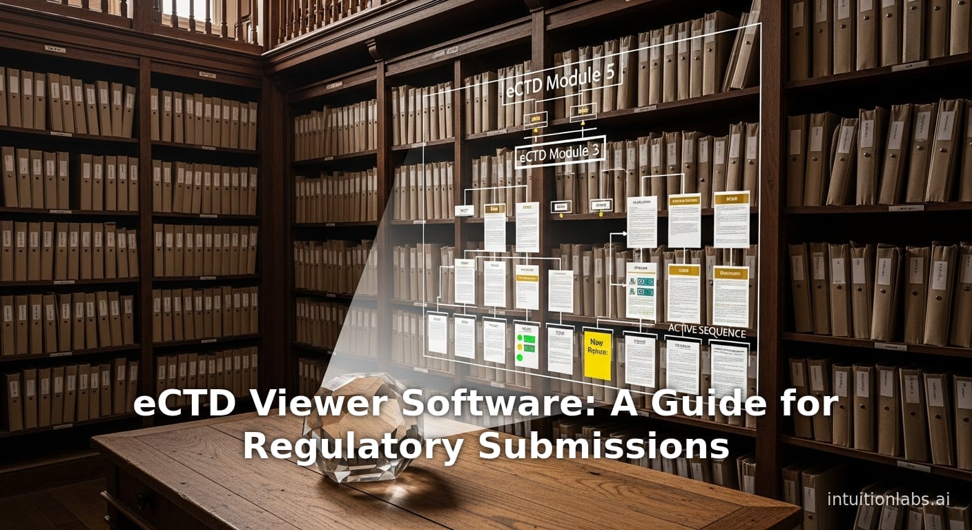 eCTD Viewer Software: A Guide for Regulatory Submissions | IntuitionLabs