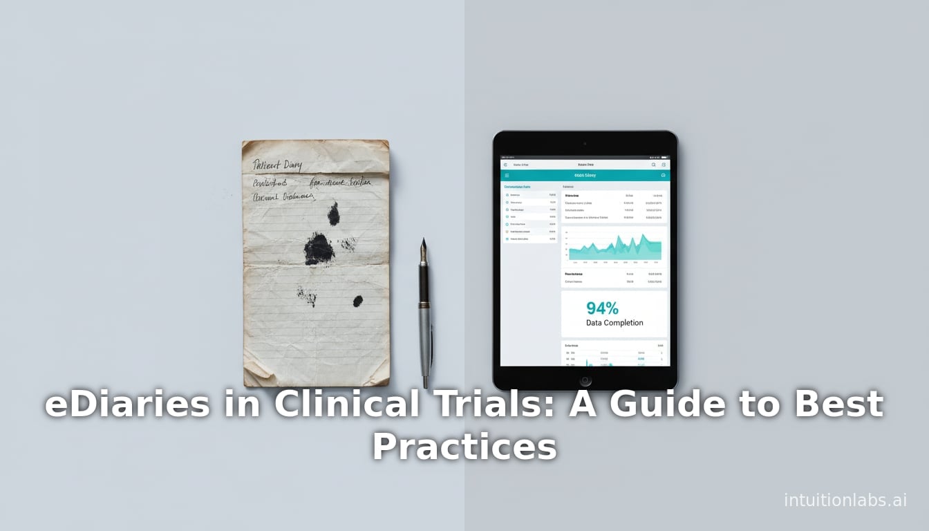 eDiaries in Clinical Trials: A Guide to Best Practices | IntuitionLabs