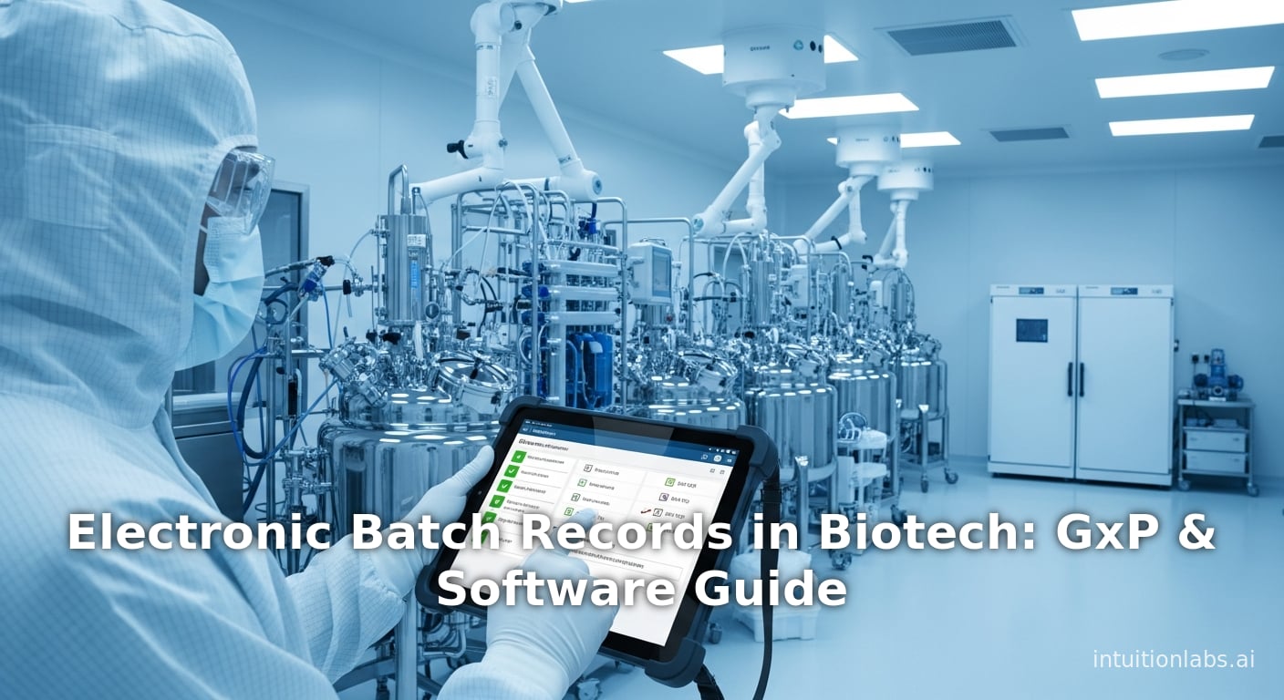 Electronic Batch Records in Biotech: GxP & Software Guide | IntuitionLabs