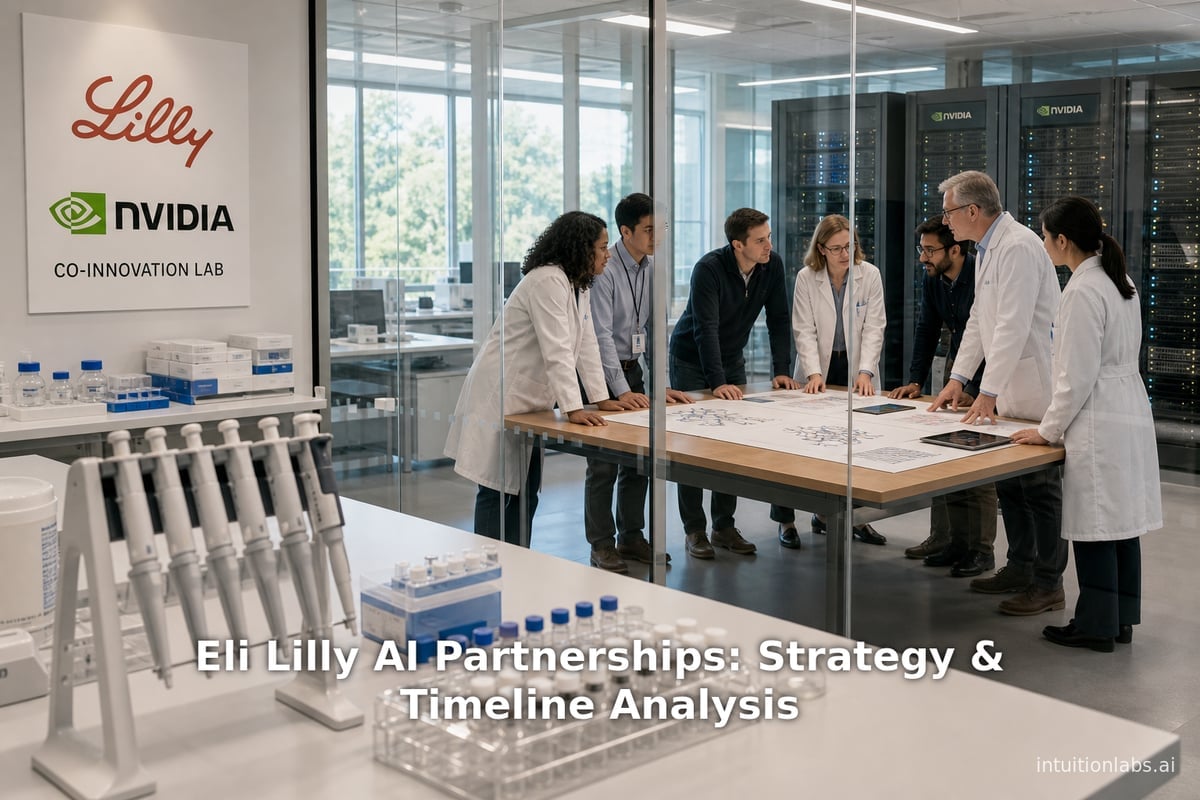 Eli Lilly AI Partnerships: Strategy & Timeline Analysis | IntuitionLabs