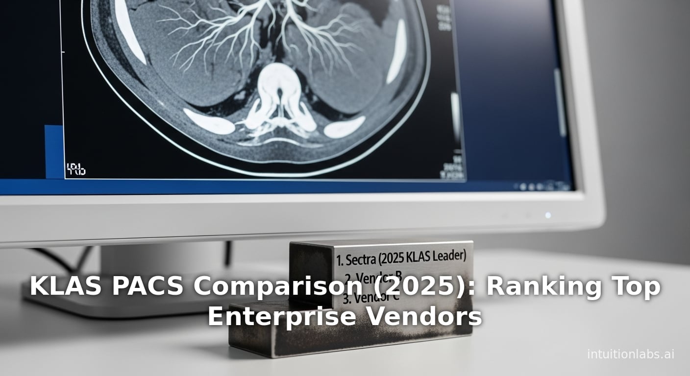 KLAS PACS Comparison (2025): Ranking Top Enterprise Vendors | IntuitionLabs