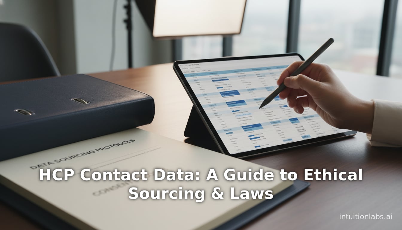 HCP Contact Data: A Guide to Ethical Sourcing & Laws | IntuitionLabs