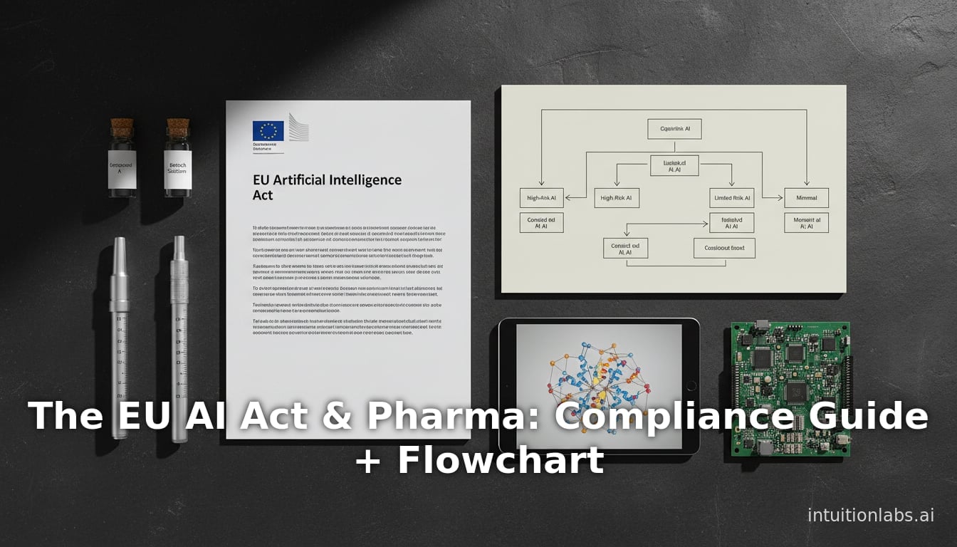 The EU AI Act & Pharma: Compliance Guide + Flowchart | IntuitionLabs
