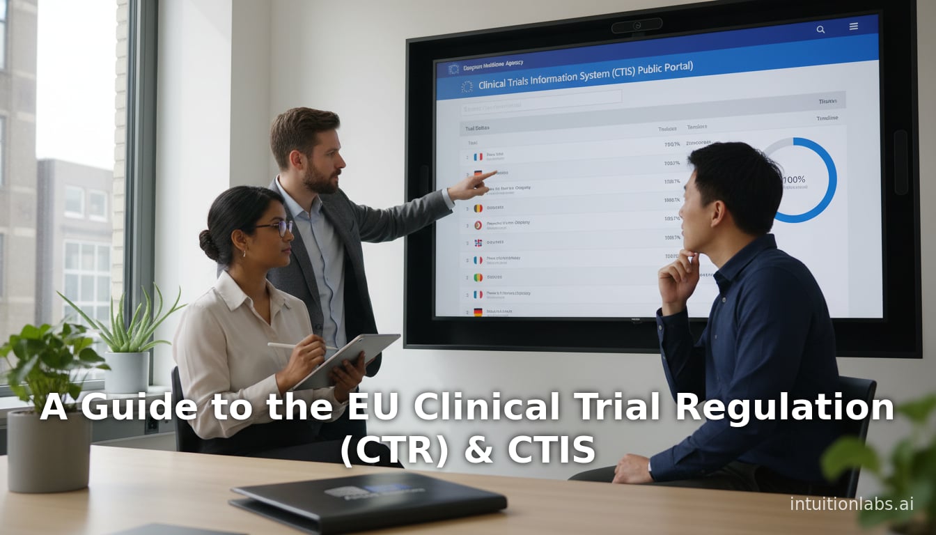 A Guide to the EU Clinical Trial Regulation (CTR) & CTIS | IntuitionLabs