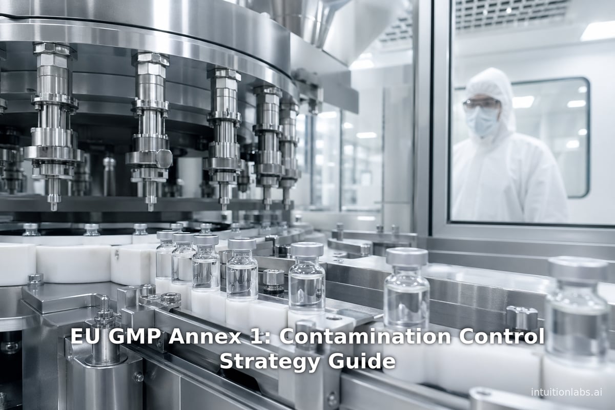 EU GMP Annex 1: Contamination Control Strategy Guide | IntuitionLabs
