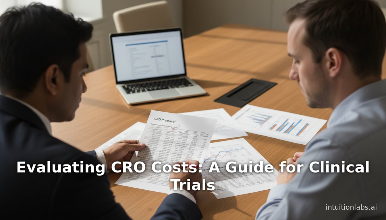 Evaluating CRO Costs: A Guide for Clinical Trials | IntuitionLabs
