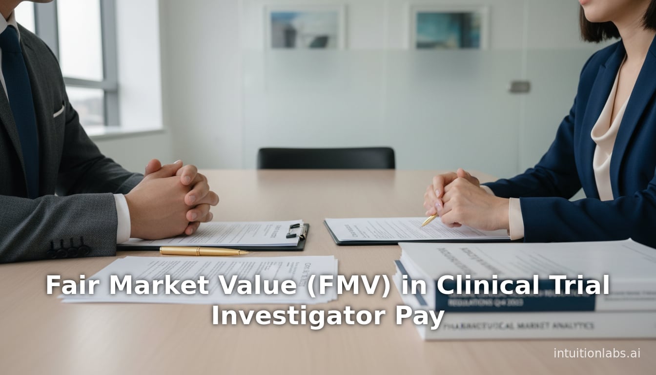 Fair Market Value (FMV) in Clinical Trial Investigator Pay | IntuitionLabs