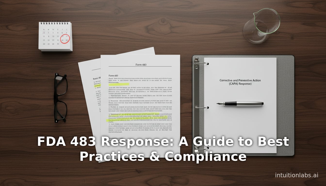 FDA 483 Response: A Guide to Best Practices & Compliance | IntuitionLabs