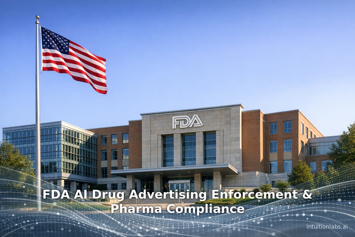 FDA AI Drug Advertising Enforcement & Pharma Compliance | IntuitionLabs