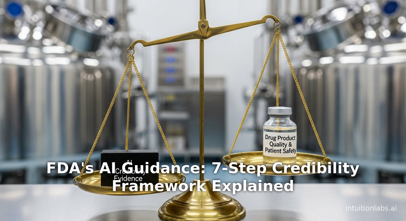 FDA's AI Guidance: 7-Step Credibility Framework Explained | IntuitionLabs
