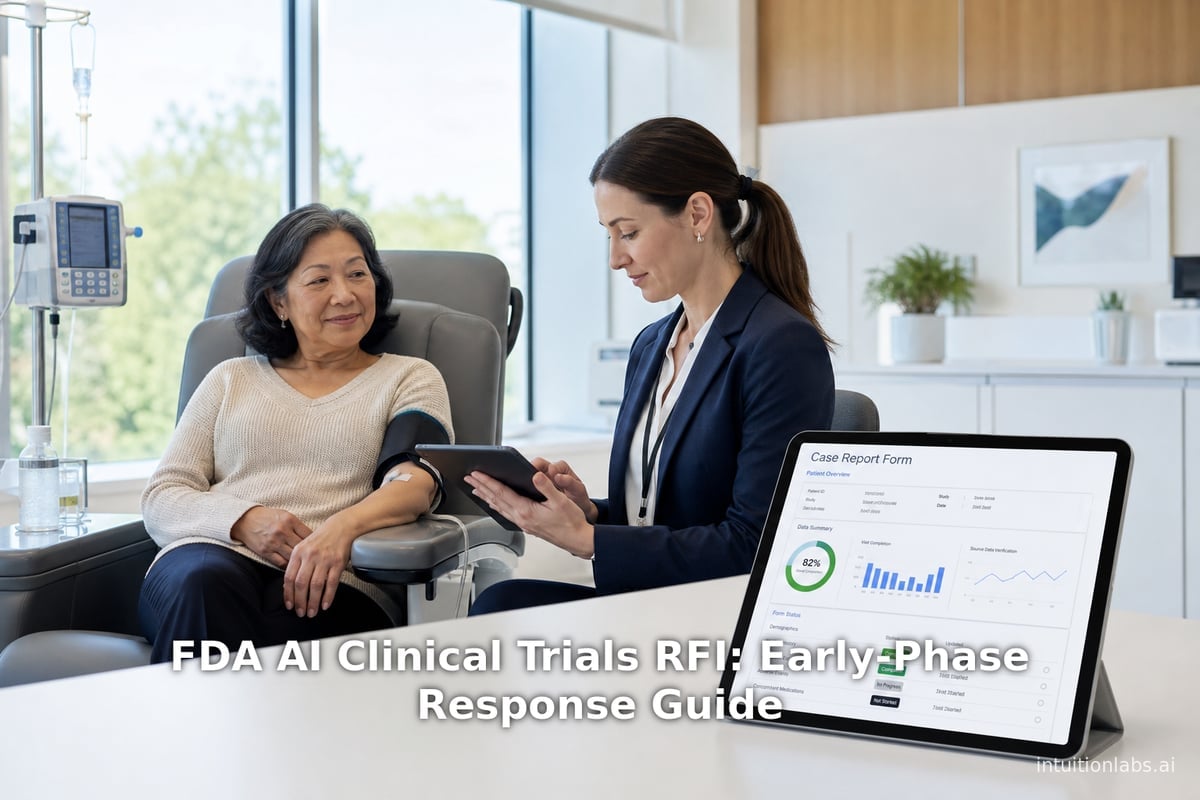 FDA AI Clinical Trials RFI: Early-Phase Response Guide | IntuitionLabs