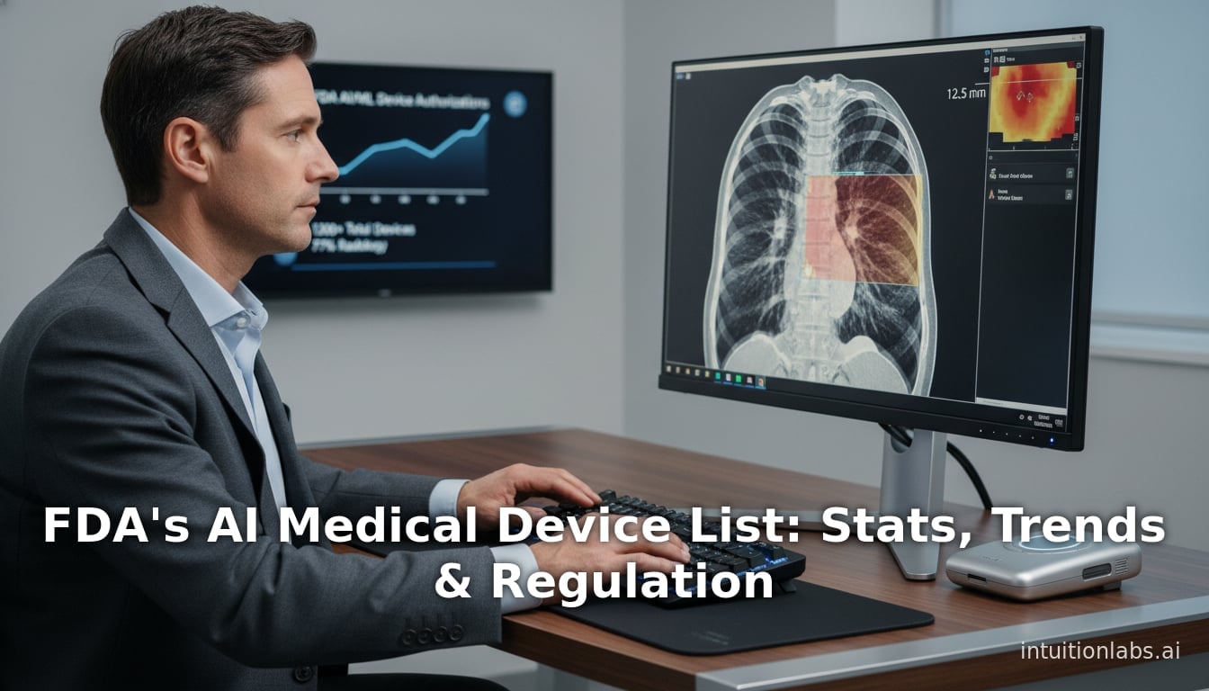 FDA's AI Medical Device List: Stats, Trends & Regulation | IntuitionLabs