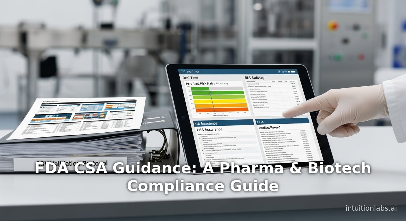 FDA CSA Guidance: A Pharma & Biotech Compliance Guide | IntuitionLabs