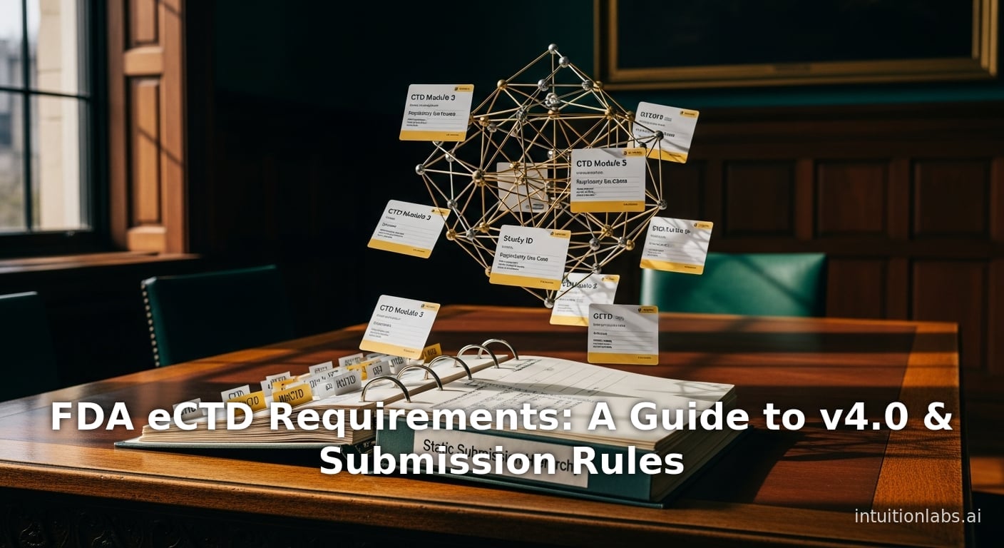 FDA eCTD Requirements: A Guide to v4.0 & Submission Rules | IntuitionLabs