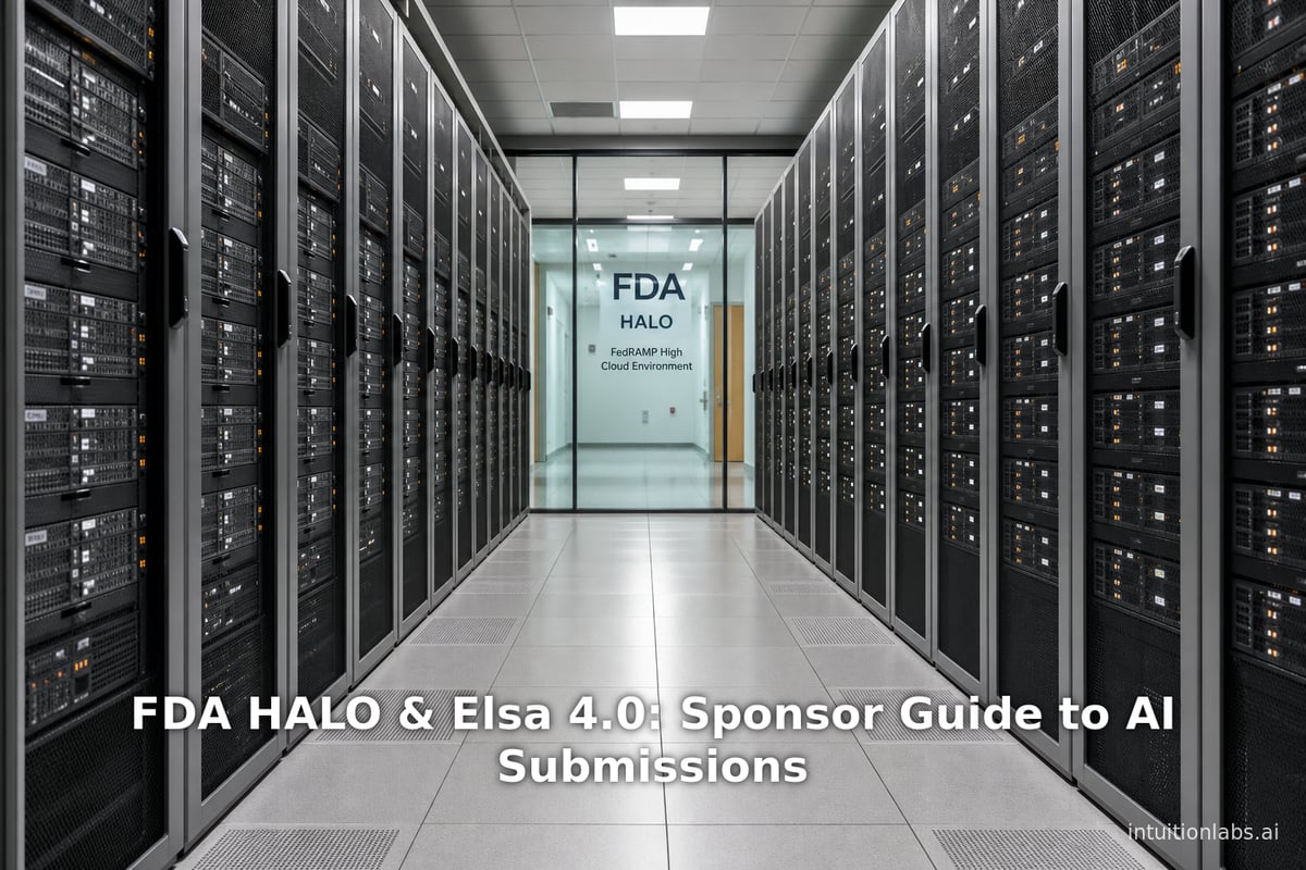 FDA HALO & Elsa 4.0: Sponsor Guide to AI Submissions | IntuitionLabs