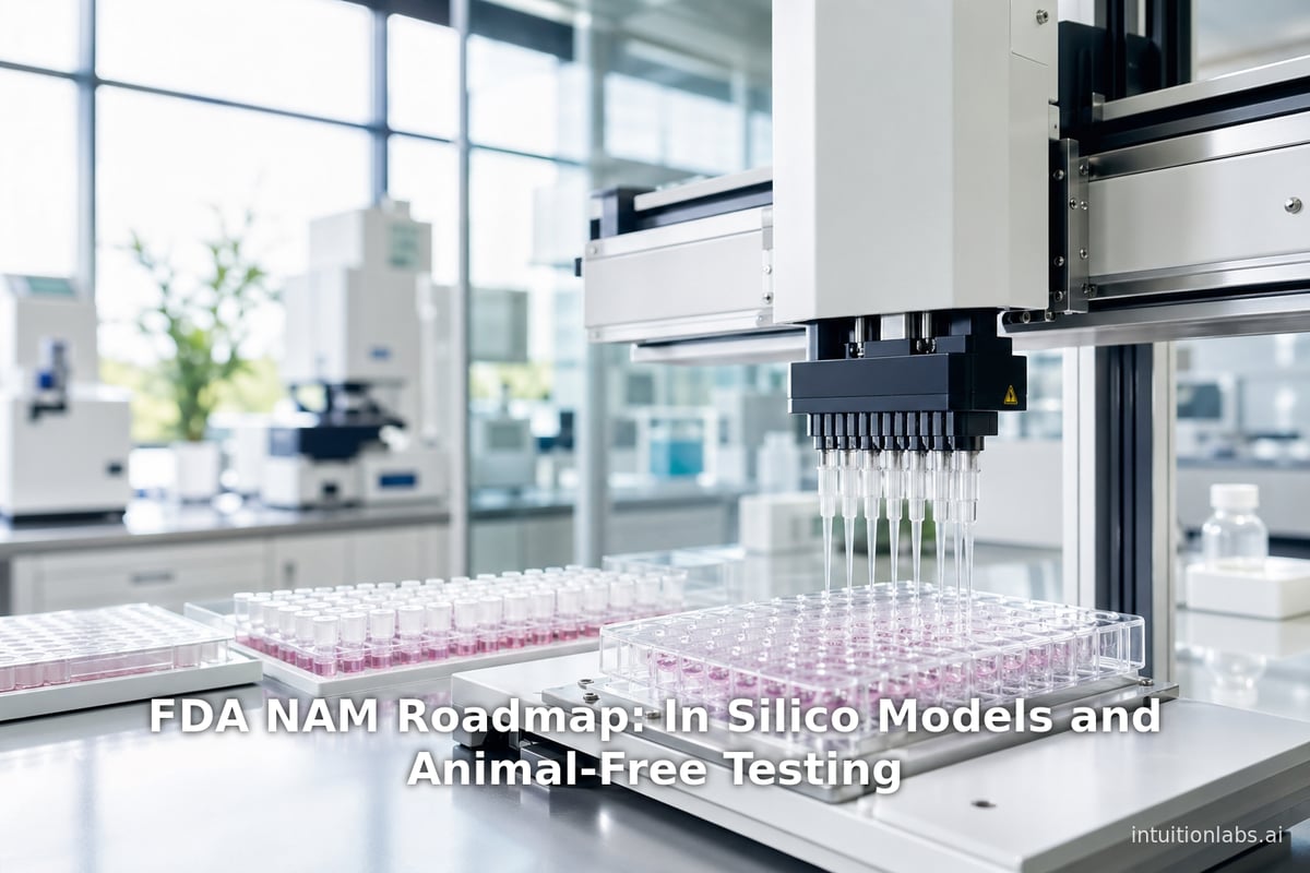 FDA NAM Roadmap: In Silico Models and Animal-Free Testing | IntuitionLabs