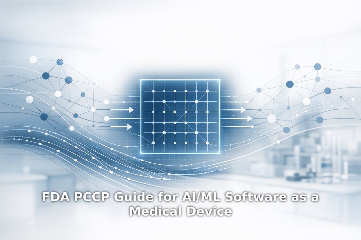 FDA PCCP Guide for AI/ML Software as a Medical Device | IntuitionLabs