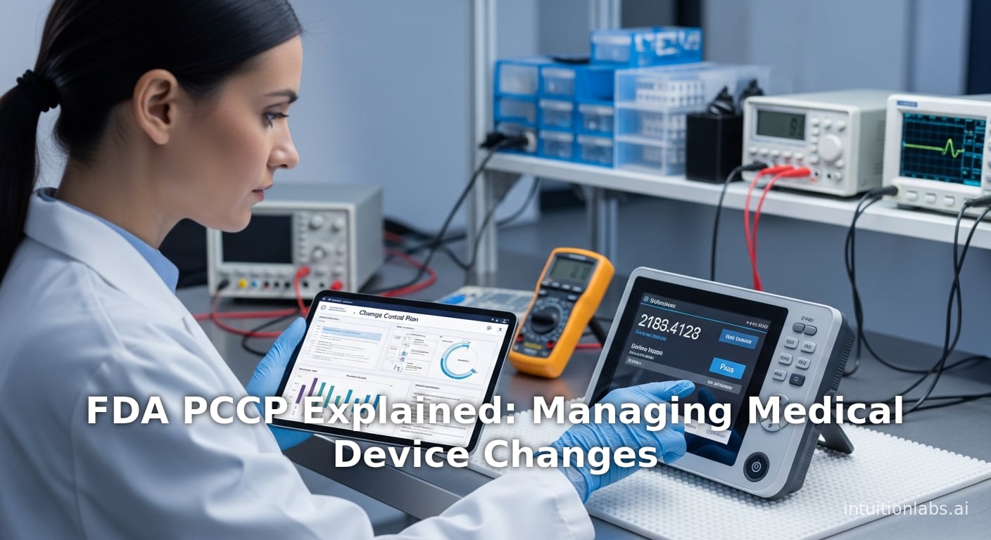 FDA PCCP Explained: Managing Medical Device Changes | IntuitionLabs