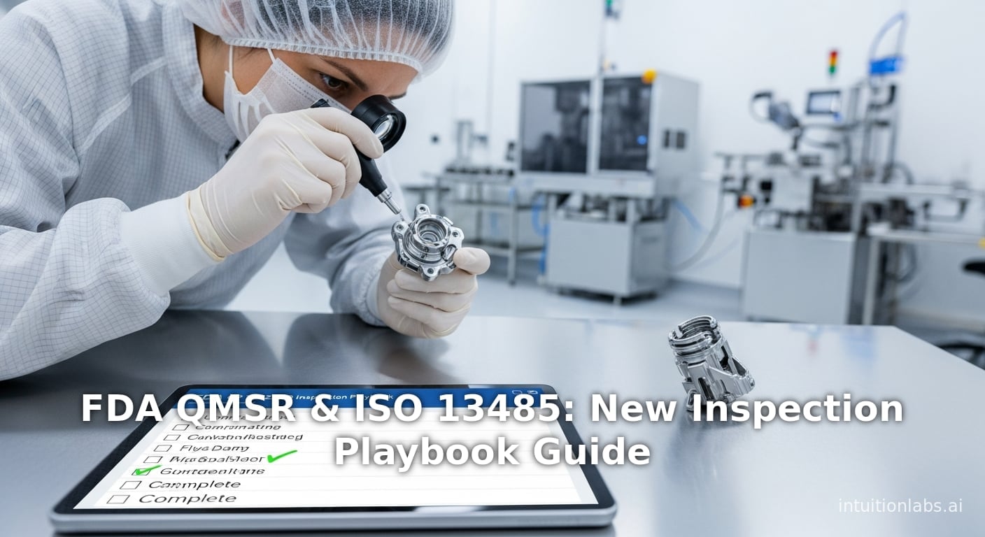 FDA QMSR & ISO 13485: New Inspection Playbook Guide | IntuitionLabs