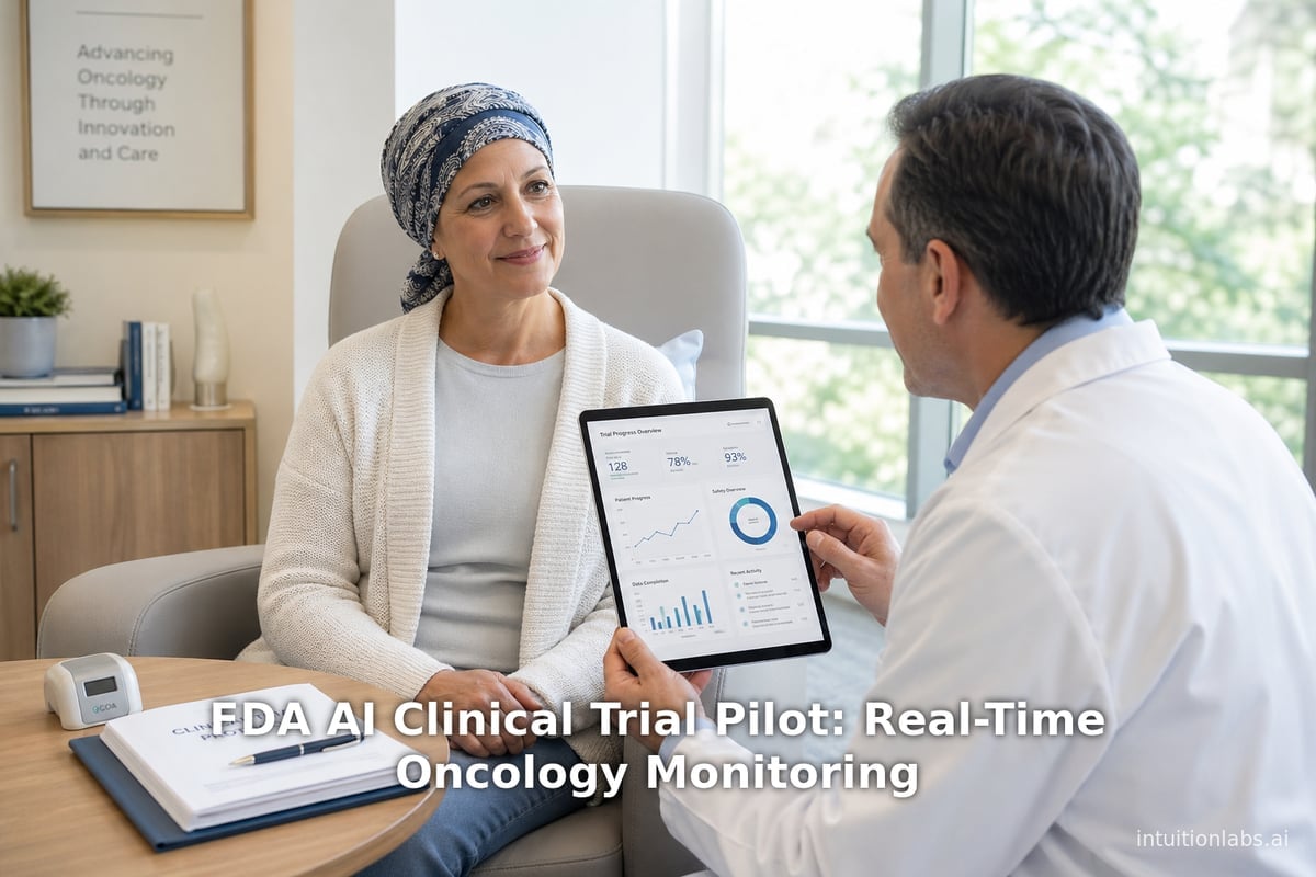 FDA AI Clinical Trial Pilot: Real-Time Oncology Monitoring | IntuitionLabs