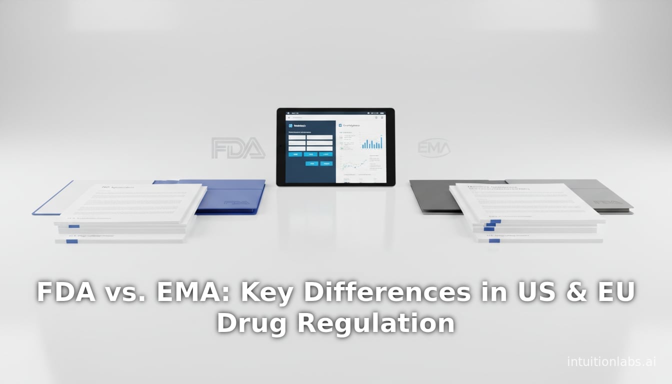 FDA vs. EMA: Key Differences in US & EU Drug Regulation | IntuitionLabs