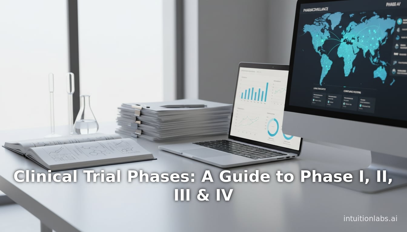 Clinical Trial Phases: A Guide to Phase I, II, III & IV | IntuitionLabs