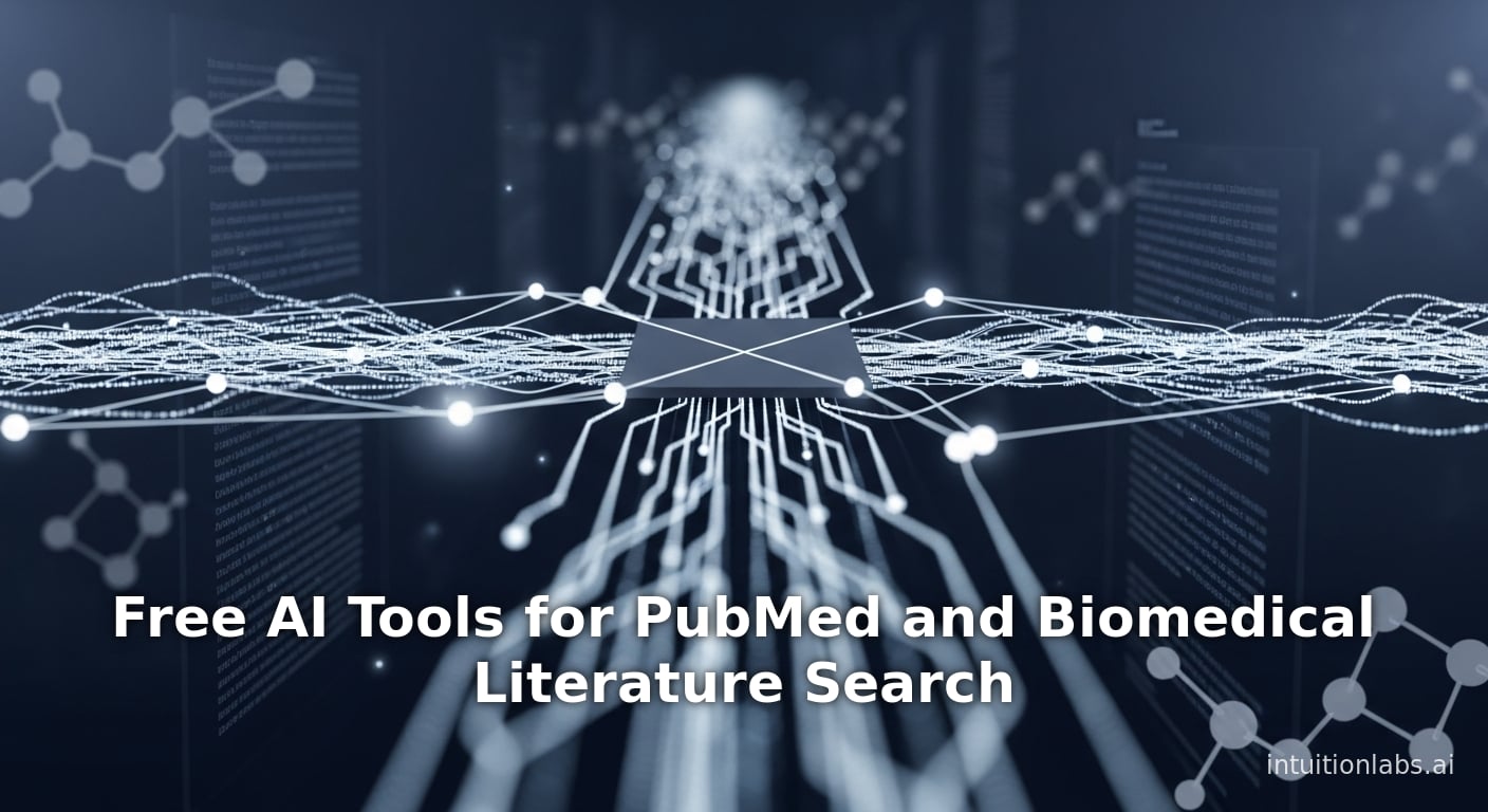 Free AI Tools for PubMed and Biomedical Literature Search | IntuitionLabs
