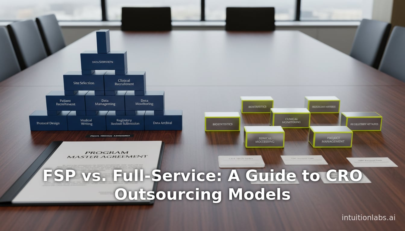 FSP vs. Full-Service: A Guide to CRO Outsourcing Models | IntuitionLabs