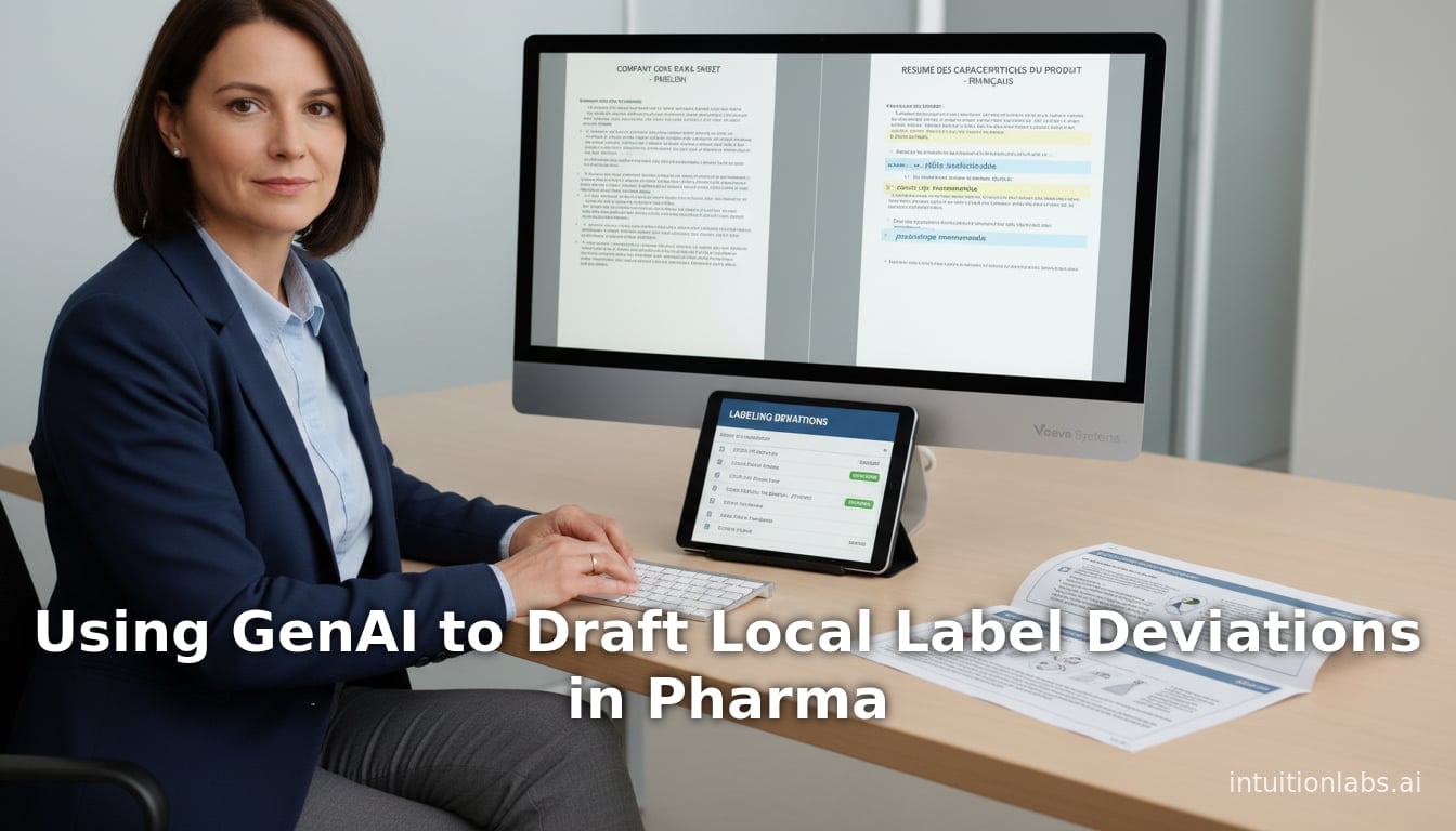 Using GenAI to Draft Local Label Deviations in Pharma | IntuitionLabs