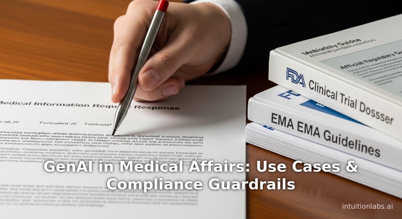 GenAI in Medical Affairs: Use Cases & Compliance Guardrails | IntuitionLabs
