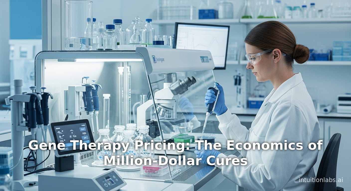Gene Therapy Pricing: The Economics of Million-Dollar Cures | IntuitionLabs