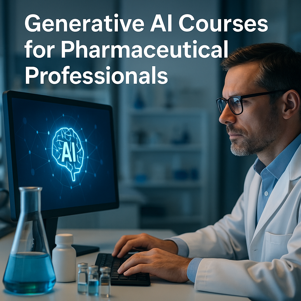 Generative AI Courses for Pharmaceutical Professionals | IntuitionLabs