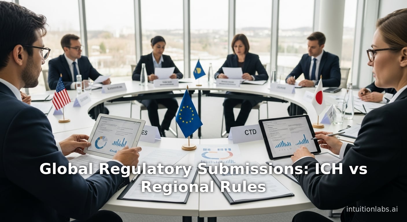 Global Regulatory Submissions: ICH vs Regional Rules | IntuitionLabs