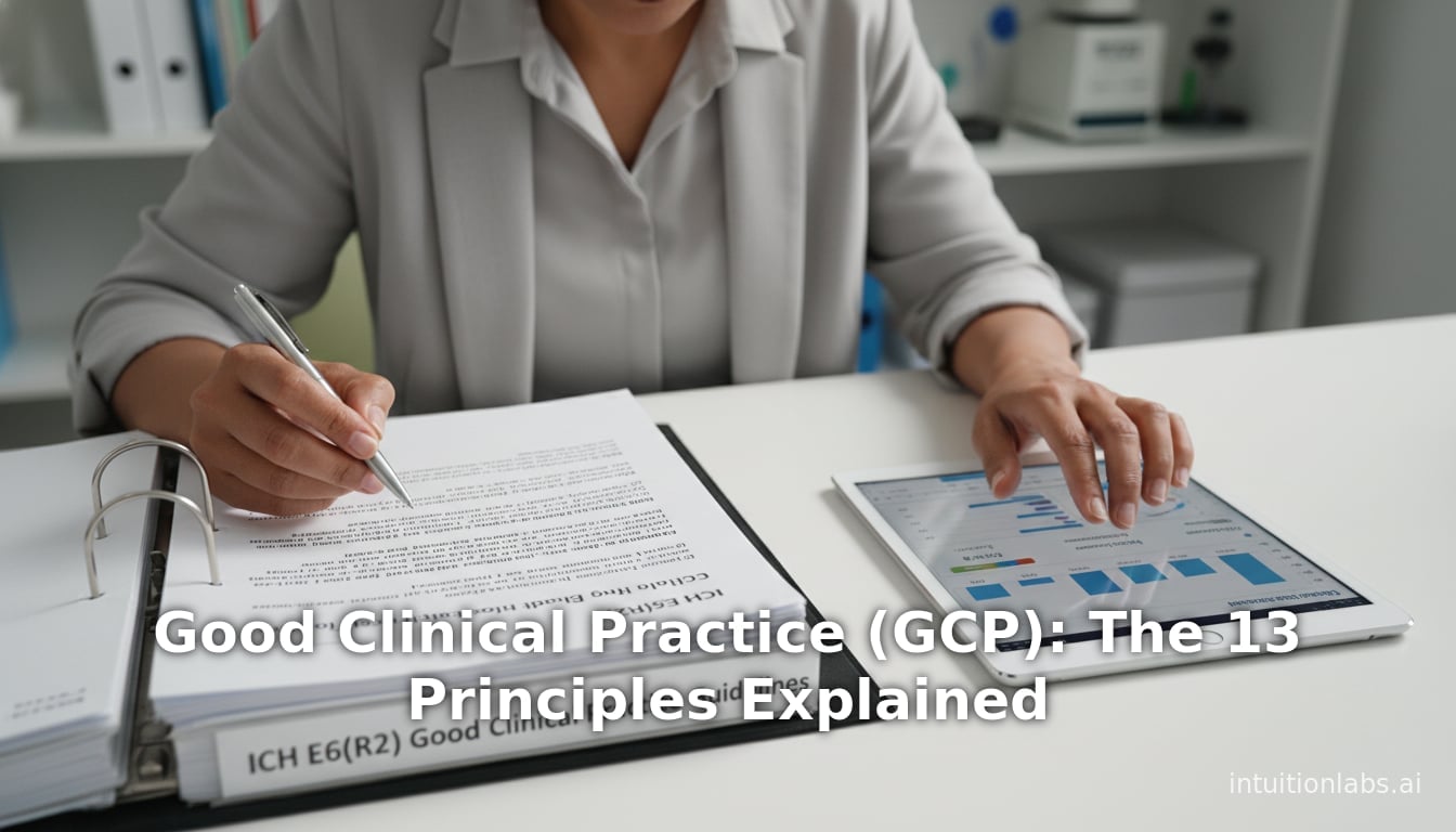Good Clinical Practice (GCP): The 13 Principles Explained | IntuitionLabs