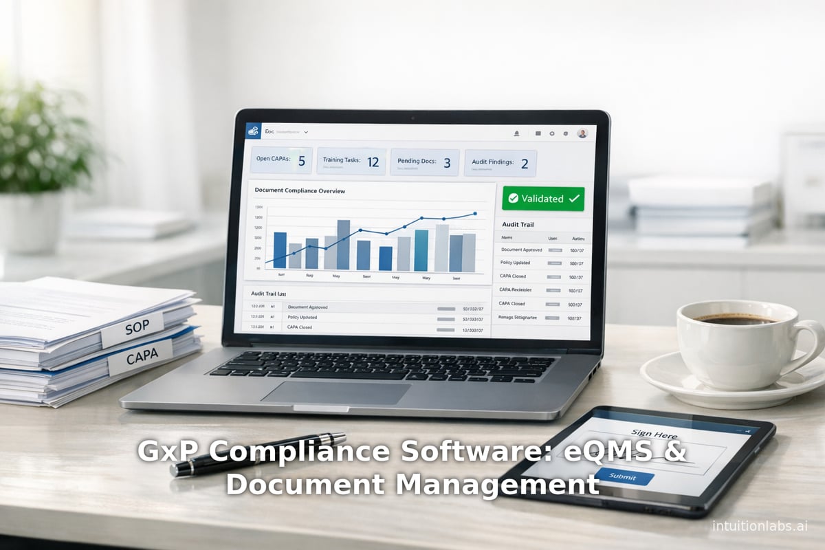 GxP Compliance Software: eQMS & Document Management | IntuitionLabs
