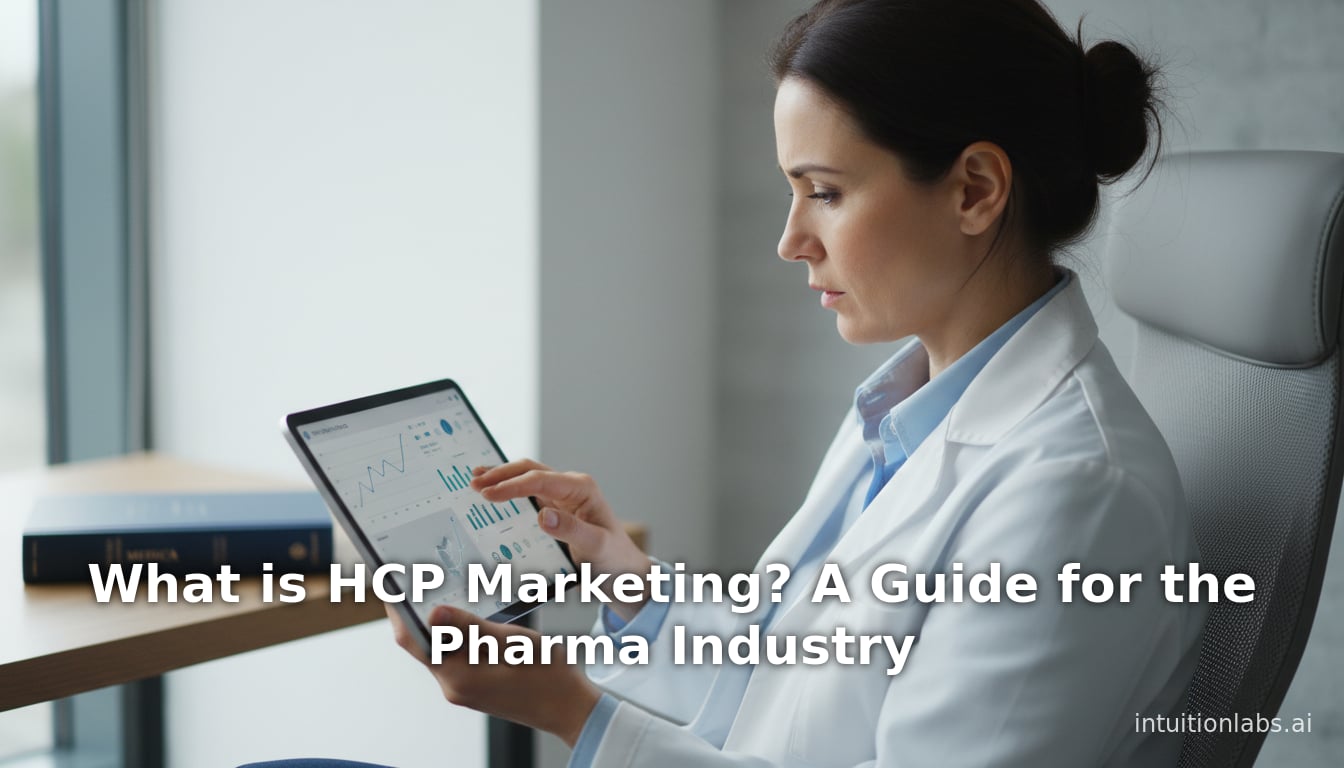 What is HCP Marketing? A Guide for the Pharma Industry | IntuitionLabs