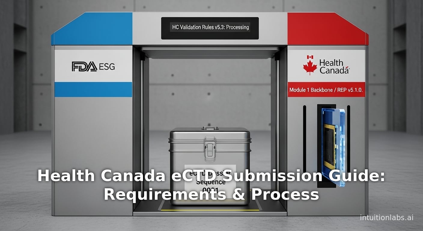 Health Canada eCTD Submission Guide: Requirements & Process | IntuitionLabs