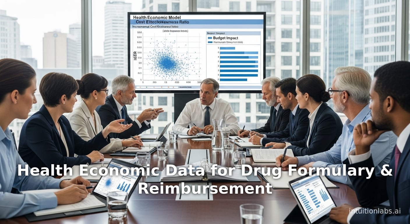 Health Economic Data for Drug Formulary & Reimbursement | IntuitionLabs