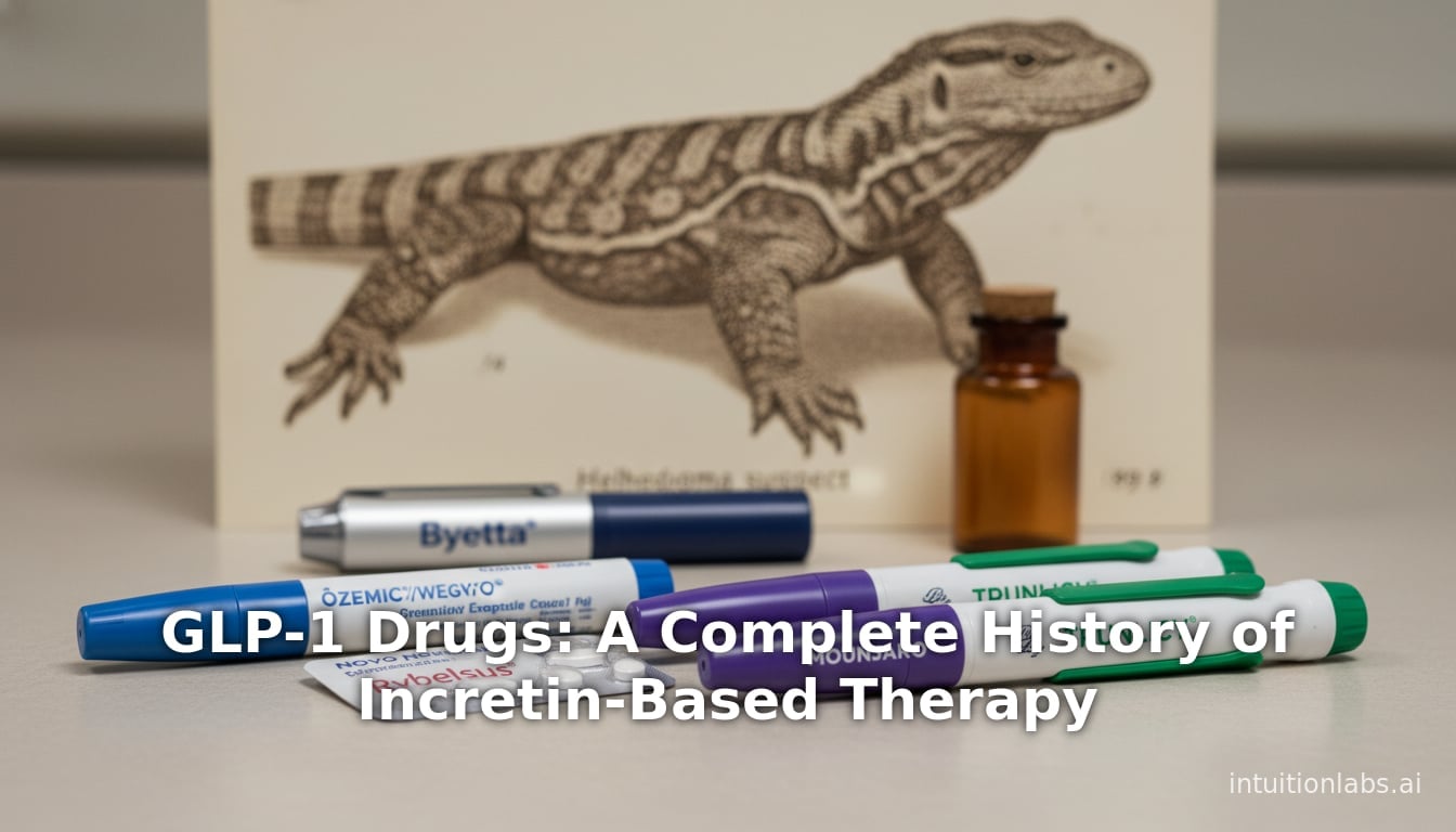 GLP-1 Drugs: A Complete History of Incretin-Based Therapy | IntuitionLabs
