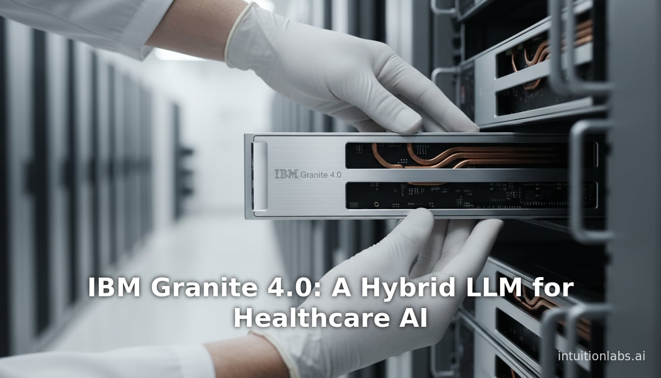 IBM Granite 4.0: A Hybrid LLM for Healthcare AI | IntuitionLabs